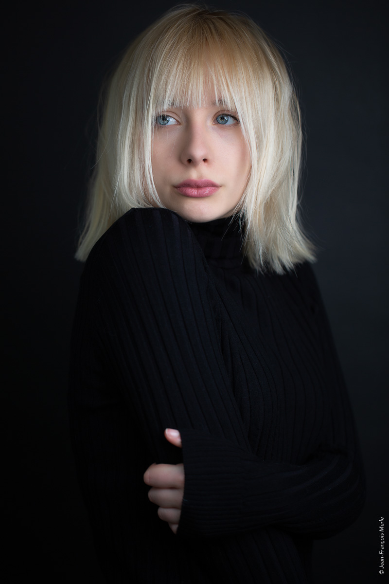 Portraits couleur comédiens modèles - Photographe et vidéaste en entreprise